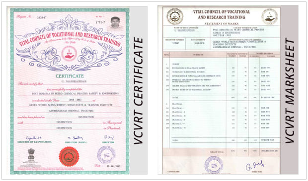 Diploma Certificate, Marksheet & Attestation