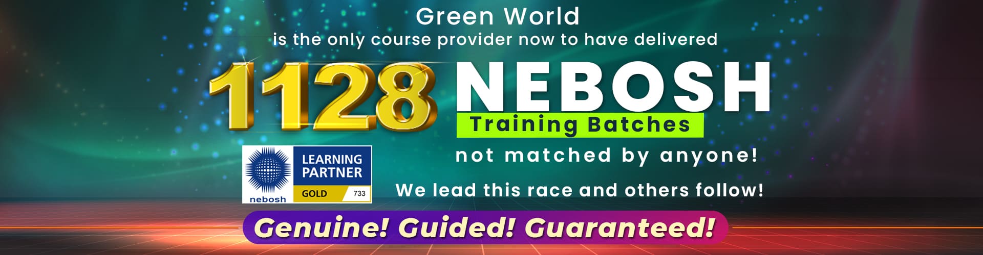 Green World Group Safety Training Institute | NEBOSH Safety Course in India