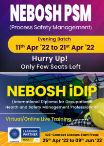 NEBOSH HSE Certificate In Process Safety Management - GREEN WORLD GROUP INDIA | Nebosh Course ...