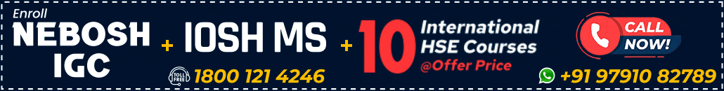 Nebosh IGC Course in India - Gold Learning Partner