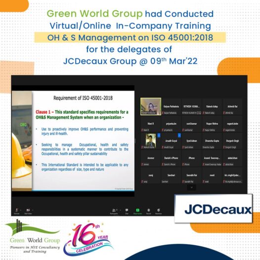 Integrated Management System (IMS) Internal lead auditor training in India