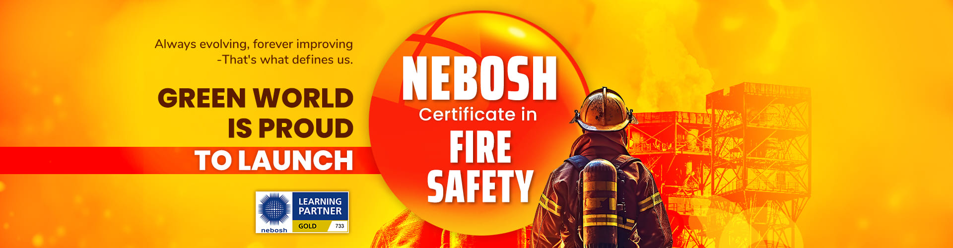 Green World Group Safety Training Institute | NEBOSH Safety Course in India