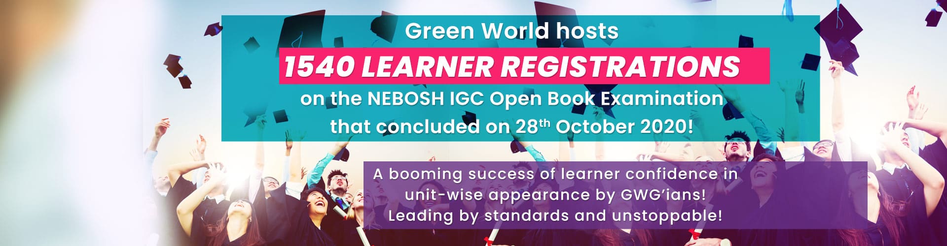 Green World Group Safety Training Institute | NEBOSH Safety Course in India