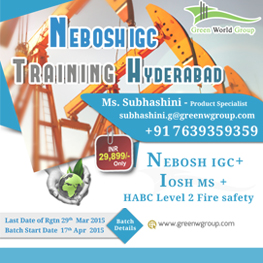 NEBOSH_IGC_Hyderabad_thumb - GREEN WORLD GROUP INDIA | Nebosh Course | Safety Training | IOSH
