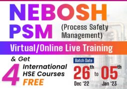 NEBOSH HSE Certificate In Process Safety Management - GREEN WORLD GROUP INDIA | Nebosh Course ...