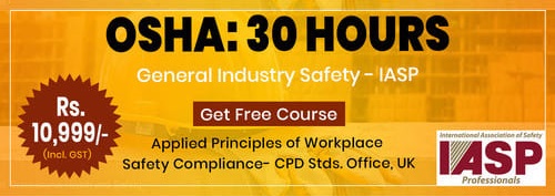 OSHA 30 Hour General Industry Training | OSHA Industrial Safety ...