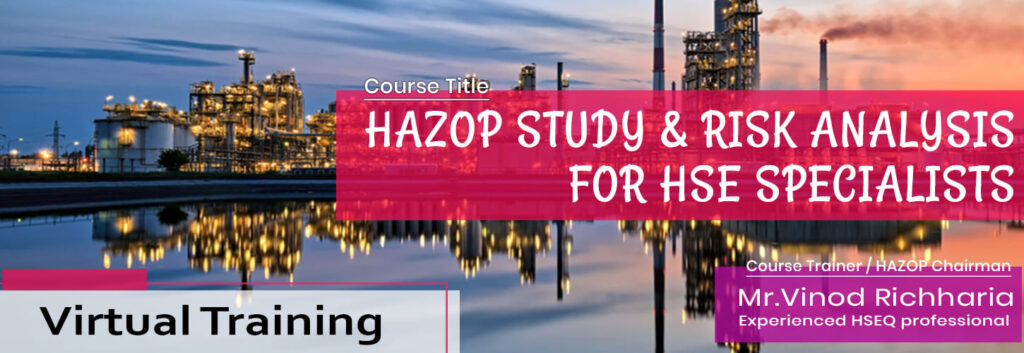 Hazop Certification Course Online | Green World Group