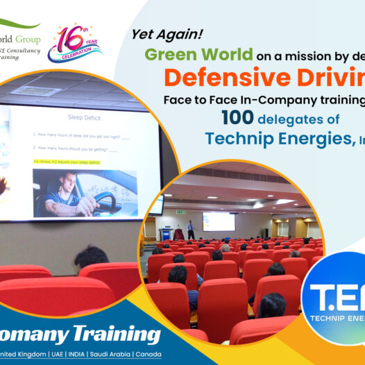 Working at Height In-Company Training | Carpi Tech, India