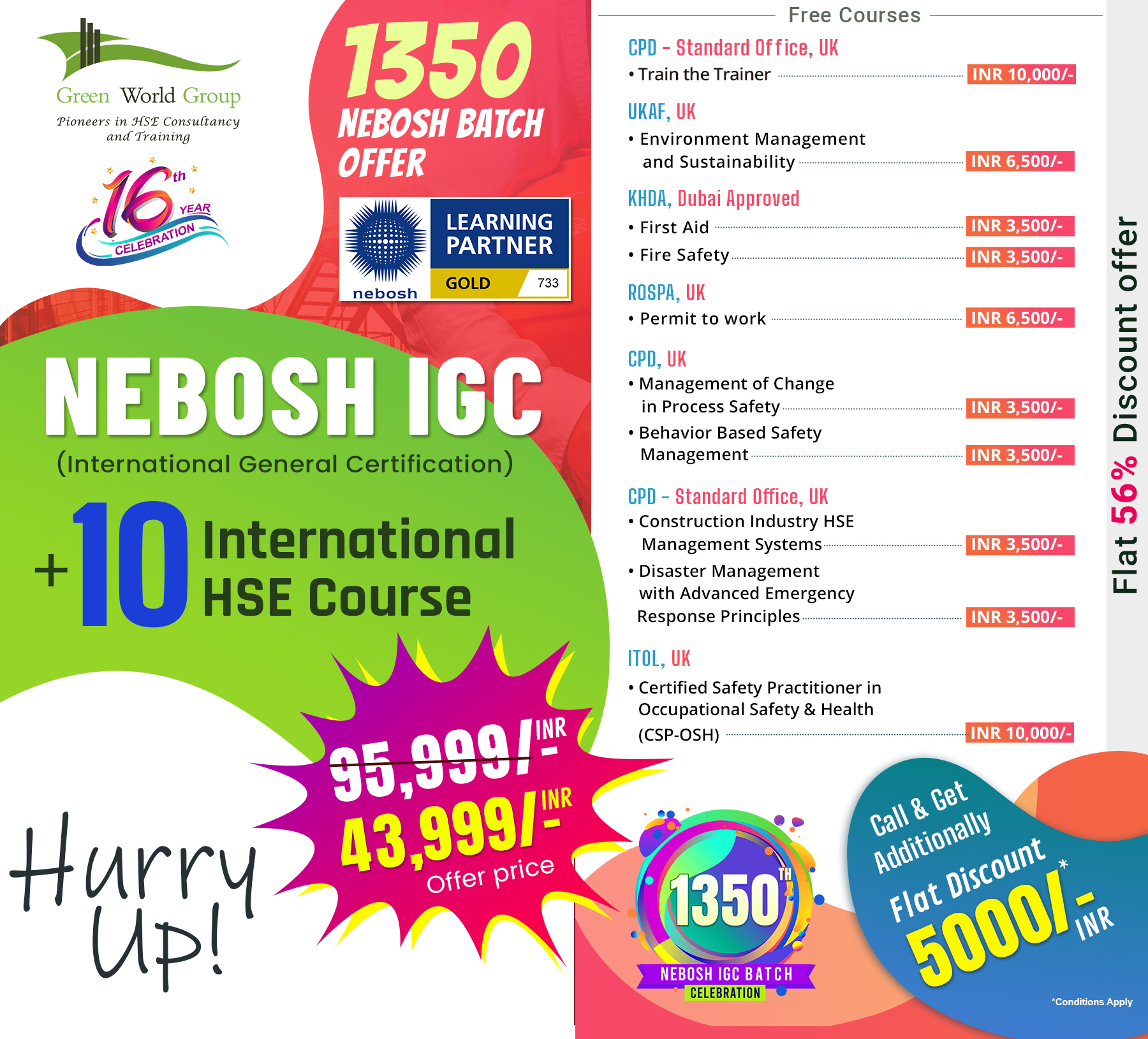 mobile-offer - GREEN WORLD GROUP INDIA | Nebosh Course | Safety Training | IOSH