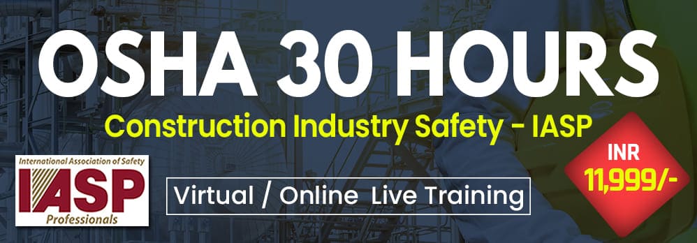 OSHA 30 Hour General Industry Training | OSHA Industrial Safety ...