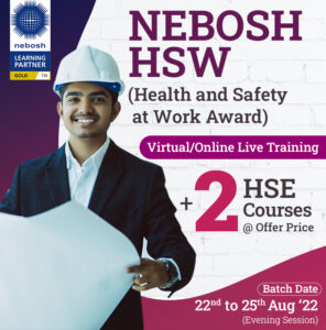 NEBOSH HSW Course | NEBOSH HSW Certificate | NEBOSH HSW Syllabus