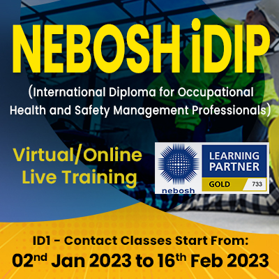 nebosh-idip - GREEN WORLD GROUP INDIA | Nebosh Course | Safety Training ...