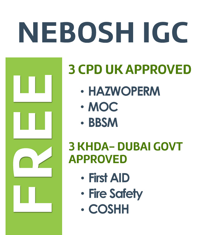 nebosh - GREEN WORLD GROUP INDIA | Nebosh Course | Safety Training | IOSH