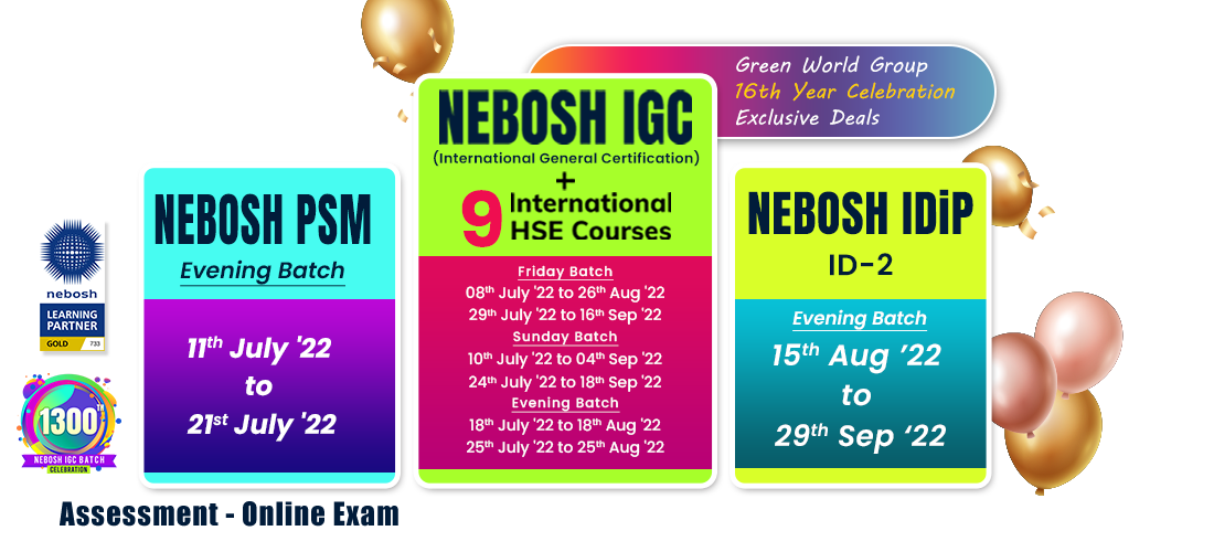 NEBOSH Course in Hyderabad | Safety Course Training Institute in Hyderabad