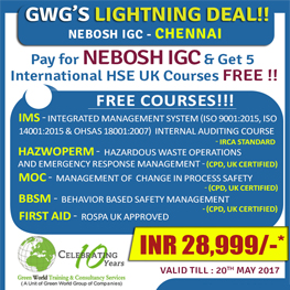 NEBOSH-IGC-CHENNAI-263 - GREEN WORLD GROUP INDIA | Nebosh Course | Safety Training | IOSH