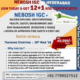 NEBOSH-IGC_Hyderabad_Apr-263 - GREEN WORLD GROUP INDIA | Nebosh Course | Safety Training | IOSH