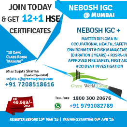 NEBOSH-IGC_Mumbai_Mar_16-263 - GREEN WORLD GROUP INDIA | Nebosh Course | Safety Training | IOSH