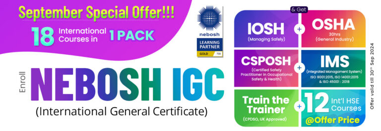 Nebosh Training in Vizag | Safety Course in Visakhapatnam