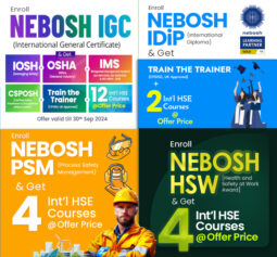 Online NEBOSH Course Training in Chennai | NEBOSH IGC