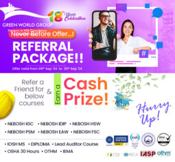 NEBOSH Course Training in Hyderabad, Telangana - Green World Group