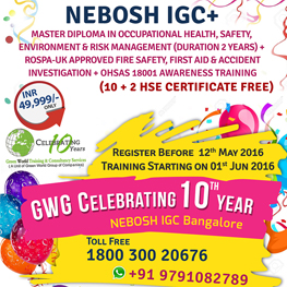 nebosh-igc-banglore-thump - GREEN WORLD GROUP INDIA | Nebosh Course | Safety Training | IOSH