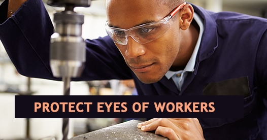 Work places should have safety gears to protect eyes of workers - GREEN ...