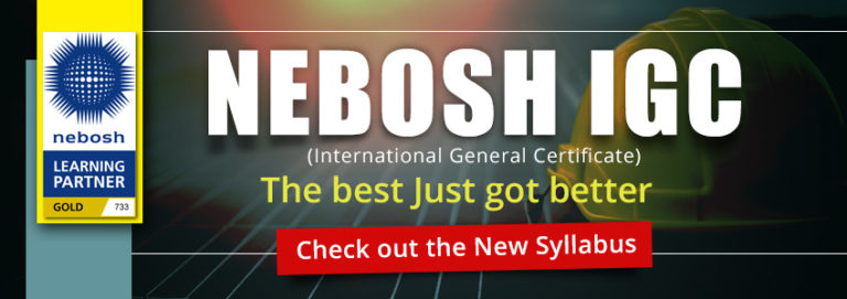 NEBOSH IGC (new syllabus) - GREEN WORLD GROUP INDIA | Nebosh Course | Safety Training | IOSH