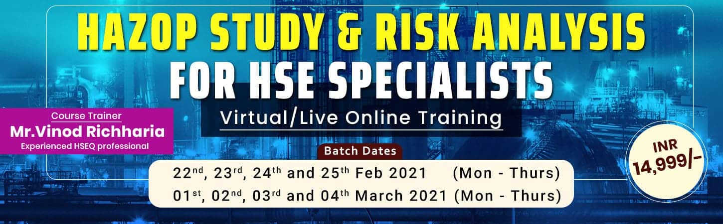 Class_HAZOP_course_Inner_Banner_2021_India - GREEN WORLD GROUP INDIA | Nebosh Course | Safety ...