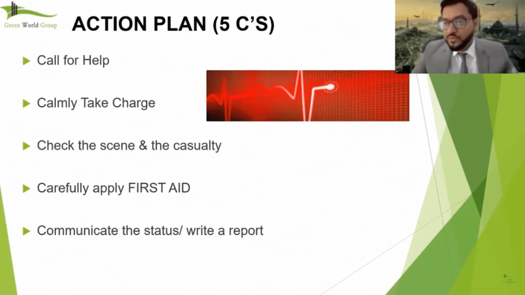 Basic First Aid Course | CPR & AED Training | Green World Group