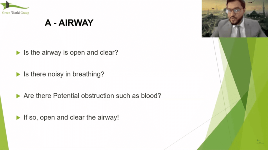 Basic First Aid Course | CPR & AED Training | Green World Group