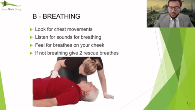 Basic First Aid Course | CPR & AED Training | Green World Group