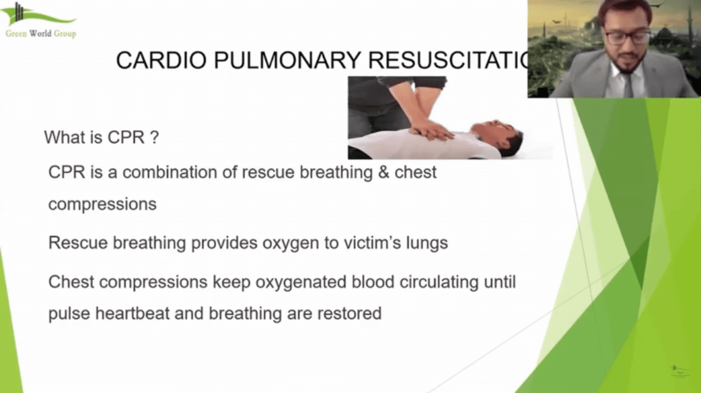 Basic First Aid Course | CPR & AED Training | Green World Group