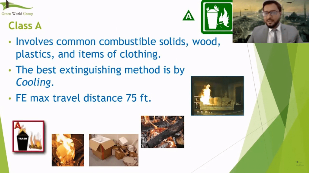 Importance of Fire Fighting Safety Training