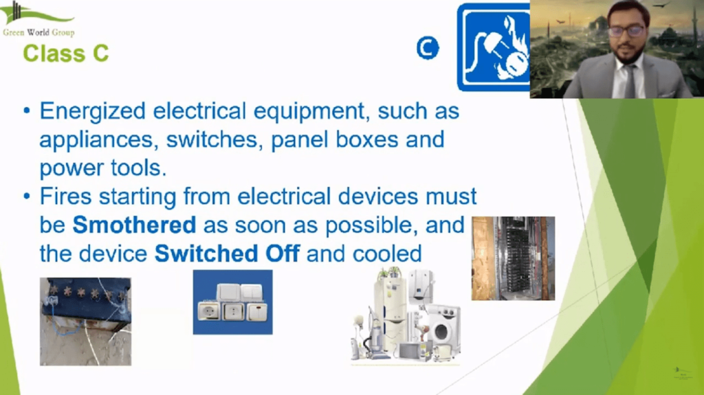 Importance of Fire Fighting Safety Training