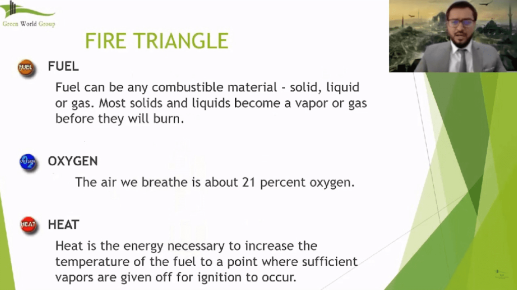 Importance of Fire Fighting Safety Training