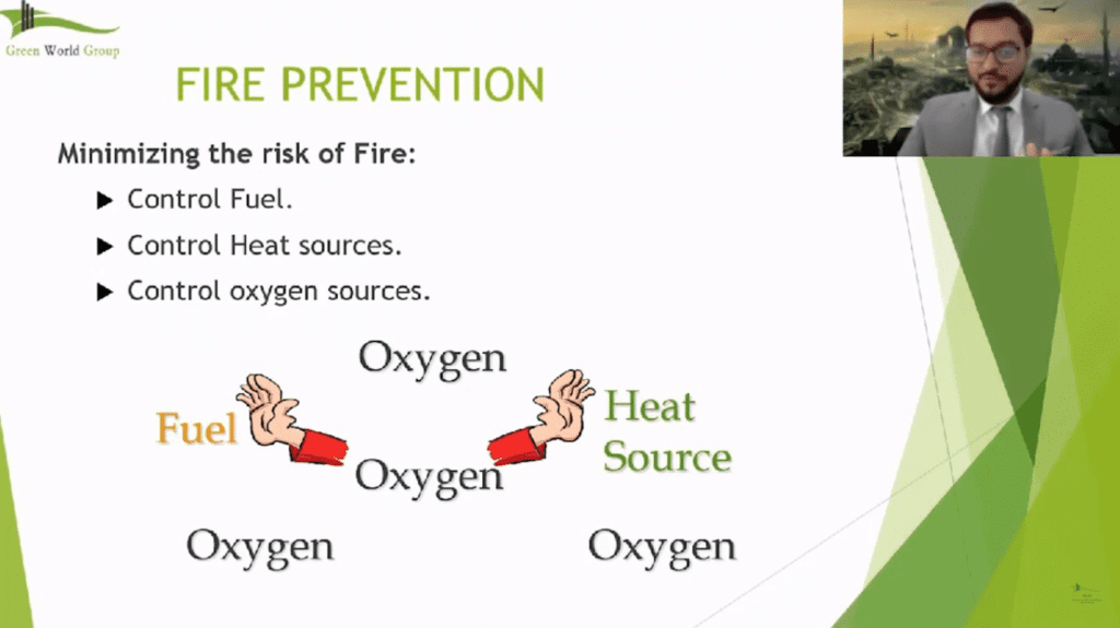 Importance of Fire Fighting Safety Training