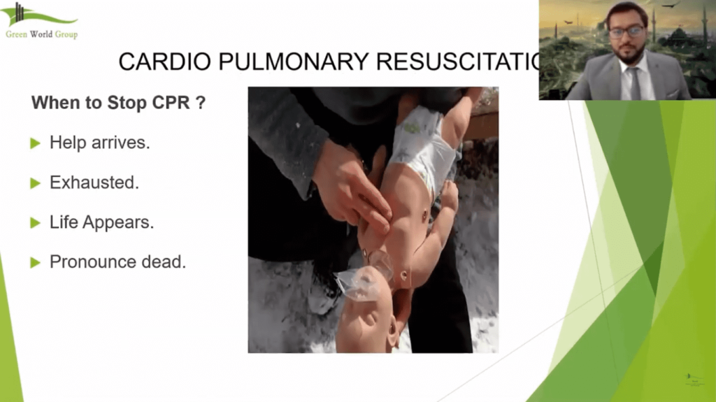 Basic First Aid Course | CPR & AED Training | Green World Group