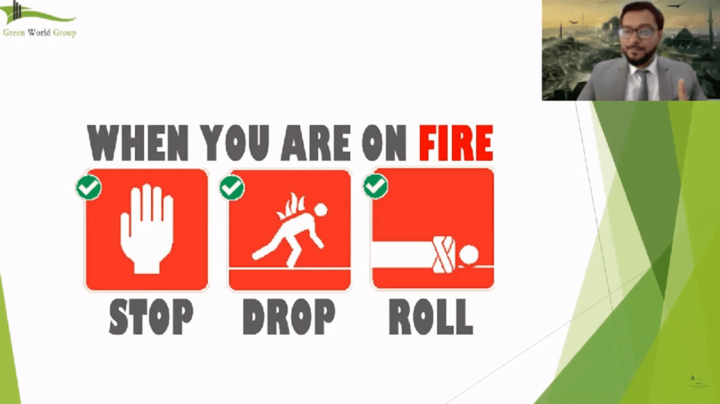 Importance of Fire Fighting Safety Training