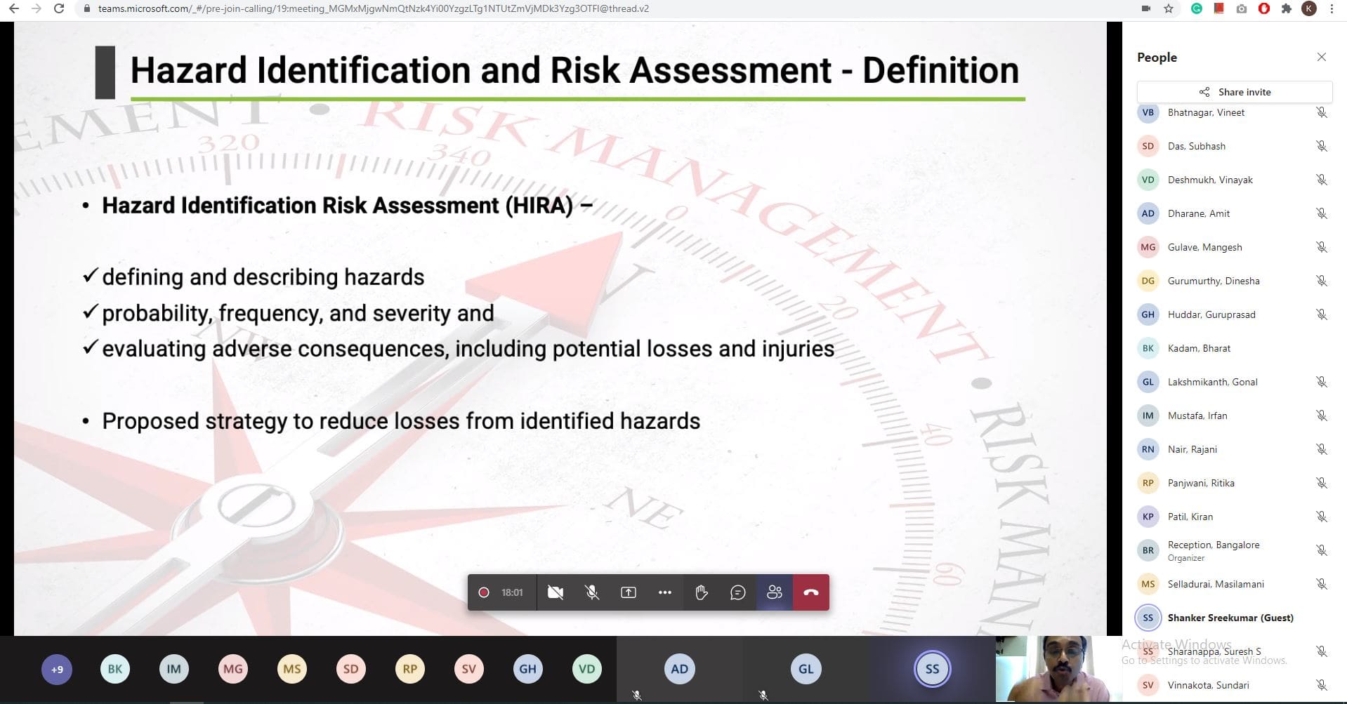 HIRA-2 (1) - GREEN WORLD GROUP INDIA | Nebosh Course | Safety Training ...