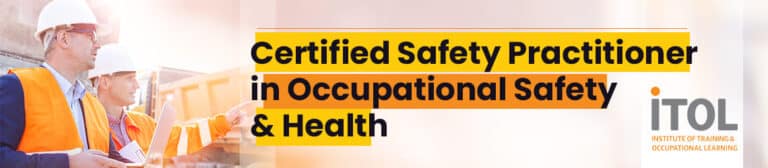 Certified Safety Practitioner in Occupational Safety & Health - GREEN ...