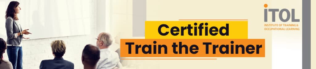 Certified Train the Trainer - GREEN WORLD GROUP INDIA | Nebosh Course | Safety Training | IOSH