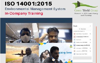GWG In-House Virtual Training on ISO 14001_2015 EMS in BPCL - GREEN WORLD GROUP INDIA | Nebosh ...