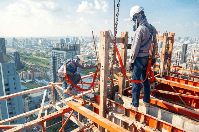 Work at Height Safety Training in India | Green World Group
