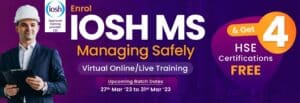 IOSH Course | IOSH Certificate, IOSH Training Fees, Details