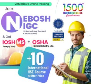 NEBOSH IGC Online Training Course in India | Gold Learning Partner