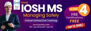 IOSH Course in Chennai | IOSH Course Fees in Chennai