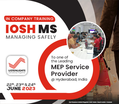 IOSH MS in house - GREEN WORLD GROUP INDIA | Nebosh Course | Safety ...