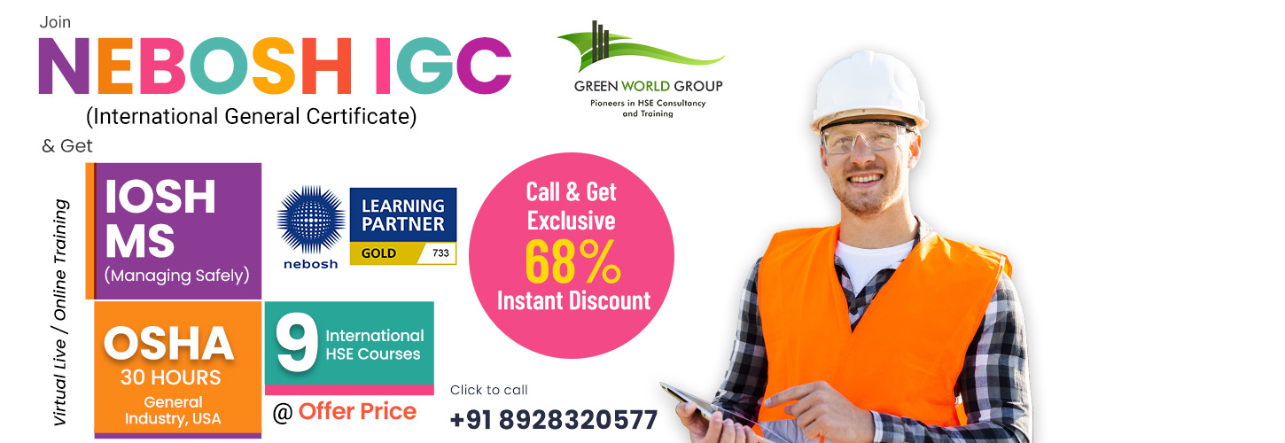 Aparna - GREEN WORLD GROUP INDIA | Nebosh Course | Safety Training | IOSH