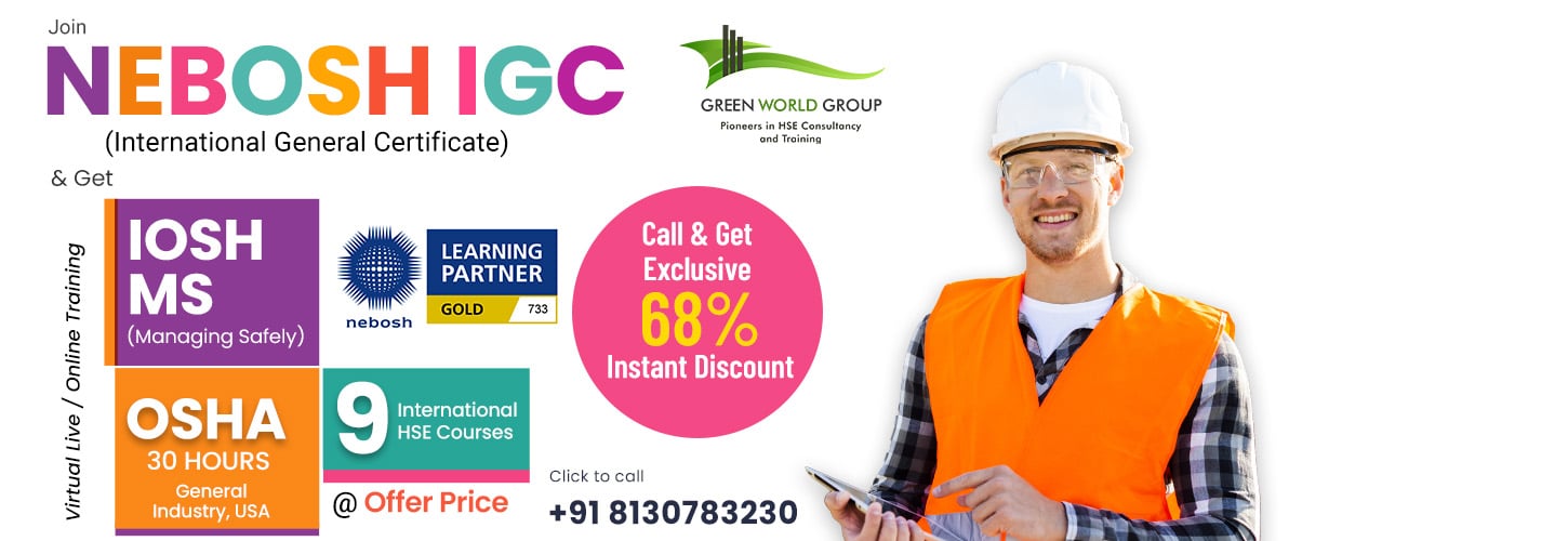 Gifty - GREEN WORLD GROUP INDIA | Nebosh Course | Safety Training | IOSH