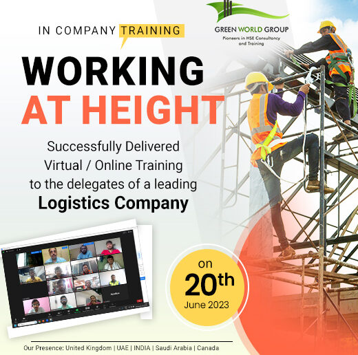 Environmental safety Training - GREEN WORLD GROUP INDIA | Nebosh Course | Safety Training | IOSH